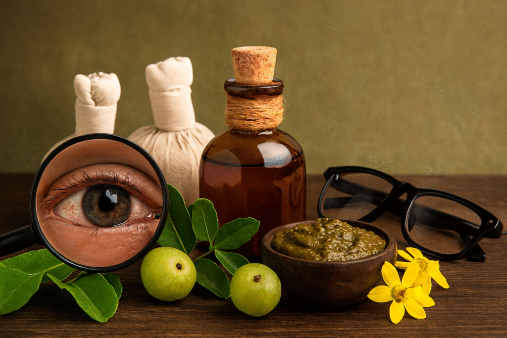 Ayurvedic Remedies for Common Eye Problems: Dryness, Redness & Weak ...