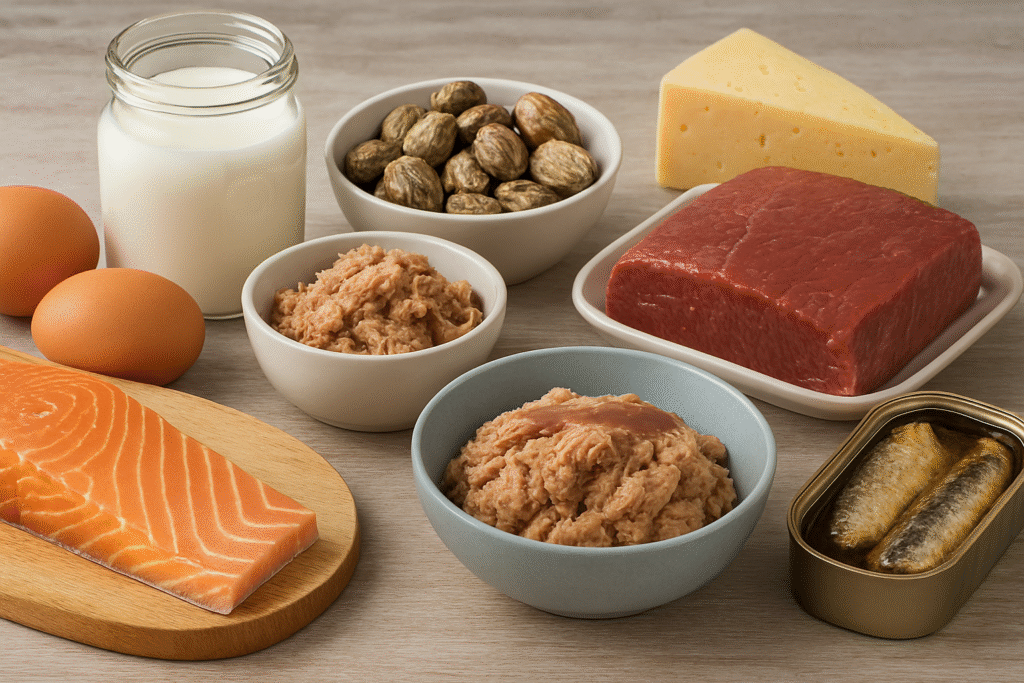 Vitamin B12 Rich Foods That You Should Add to Your Diet - Sehat Marg ...