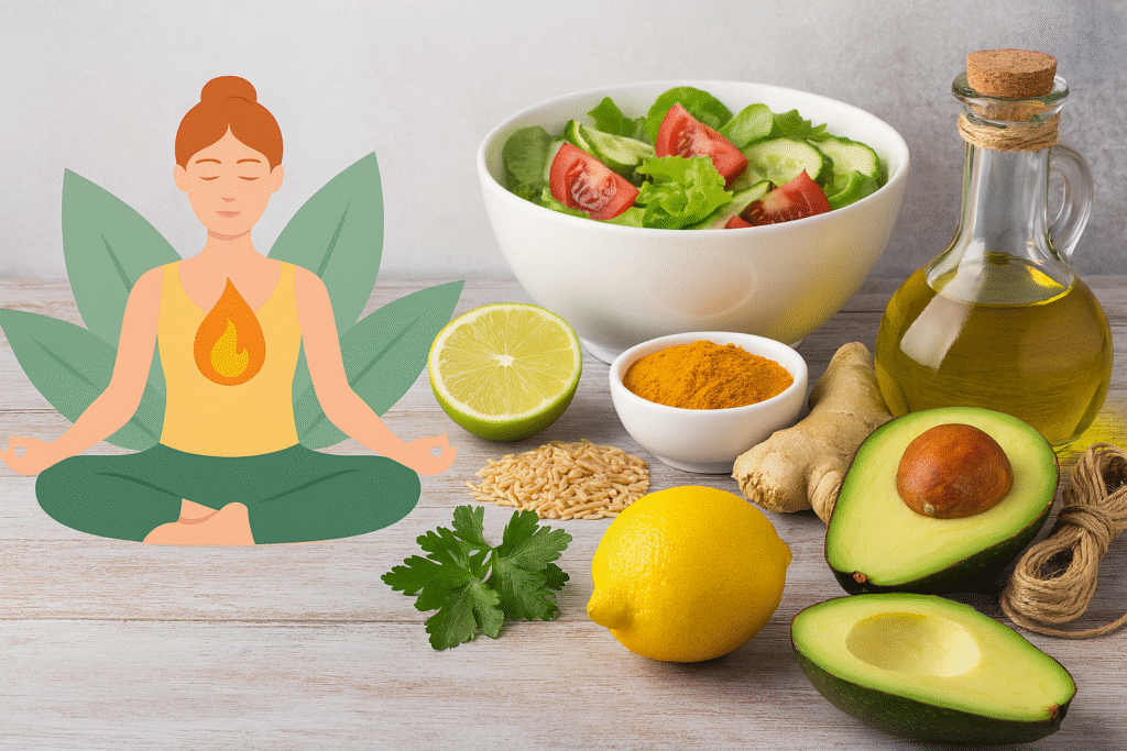 What is Pitta Dosha and How to Reduce Pitta Naturally: Ayurvedic Diet ...
